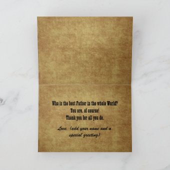 Dad, I Mustache you a Question, Father's Day Card | Zazzle