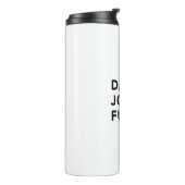 Dad Joke Fuel Funny Meter Thermal Tumbler | Zazzle