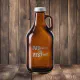 Dad Life is the Best Life Funny Quote Father Growler | Zazzle