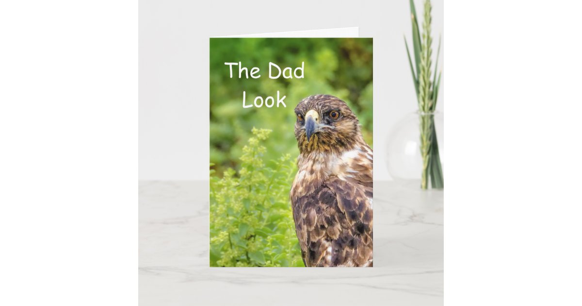 Dad Look Father's Day Card | Zazzle