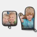 Dad Love You Photo Oven Mitt & Pot Holder Set | Zazzle