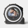Dad "Loved Beyond Measure" Photo & Name Tape Measure | Zazzle