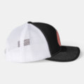 Dad Personalized Father Leather Patch Hat | Zazzle