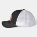 Dad Personalized Father Leather Patch Hat | Zazzle