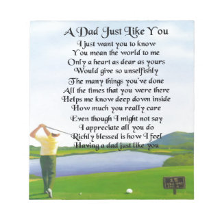 Golf Poem Gifts on Zazzle