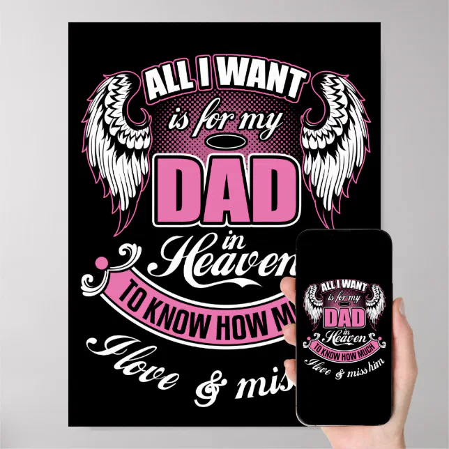 Dad Poster | Zazzle