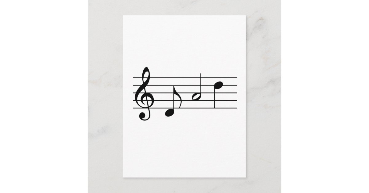 Dad spelled in Music Notes | Zazzle