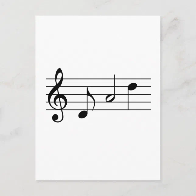 Dad spelled in Music Notes | Zazzle