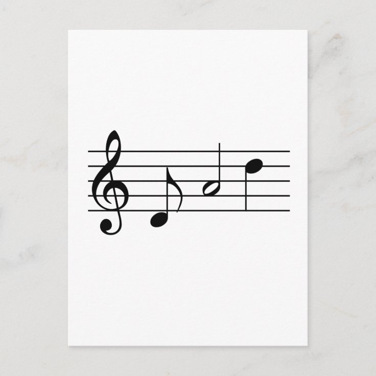 Dad spelled in Music Notes | Zazzle