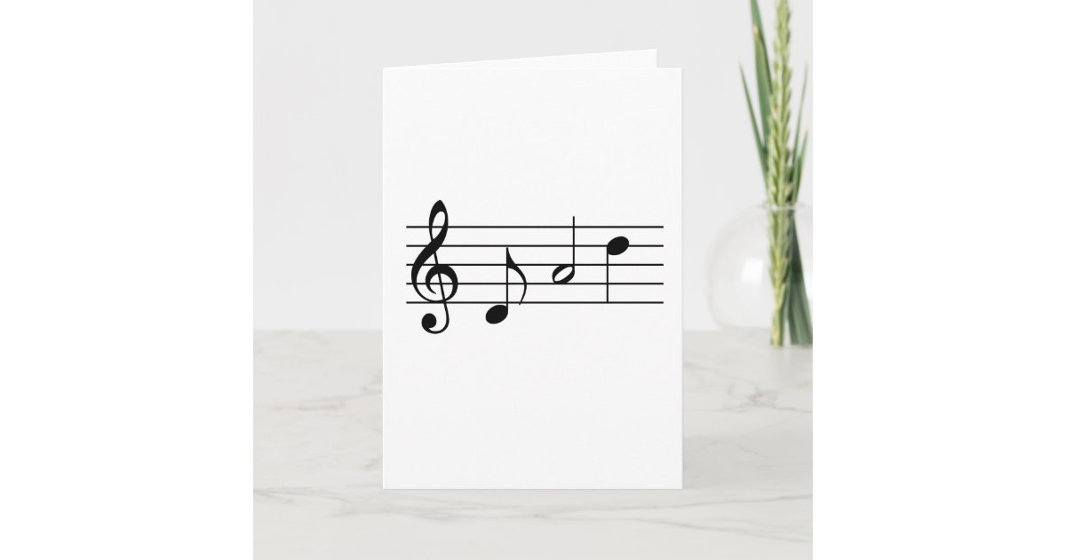Dad spelled in Music Notes | Zazzle.com