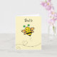 Dad to Bee Congratulations on your happy news Card | Zazzle