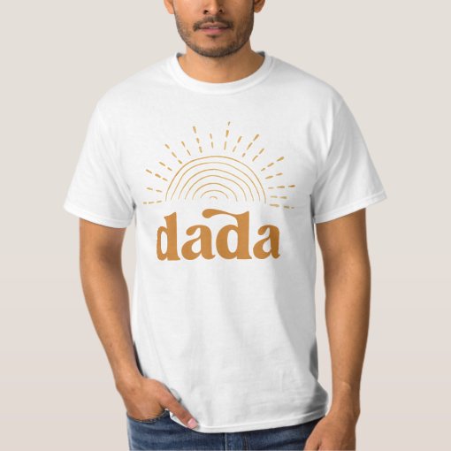 Dada First Trip Around The Sun First Birthday T-Shirt | Zazzle