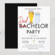 Dadchelor Dad To Be Men Man Baby Shower Invitation | Zazzle