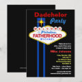 Dadchelor Party - Daddymoon Man Shower Invitations | Zazzle
