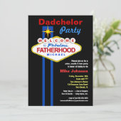 Dadchelor Party - Daddymoon Man Shower Invitations | Zazzle