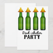 Daddy Baby Shower - Dadchelor Diaper Party Invites | Zazzle