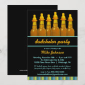 Daddy Baby Shower - Dadchelor Diaper Party Invites | Zazzle