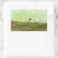 Daddy Long Legs Rectangular Sticker | Zazzle