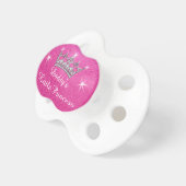 Daddy's Little Princess Pacifiers for Baby Girls | Zazzle