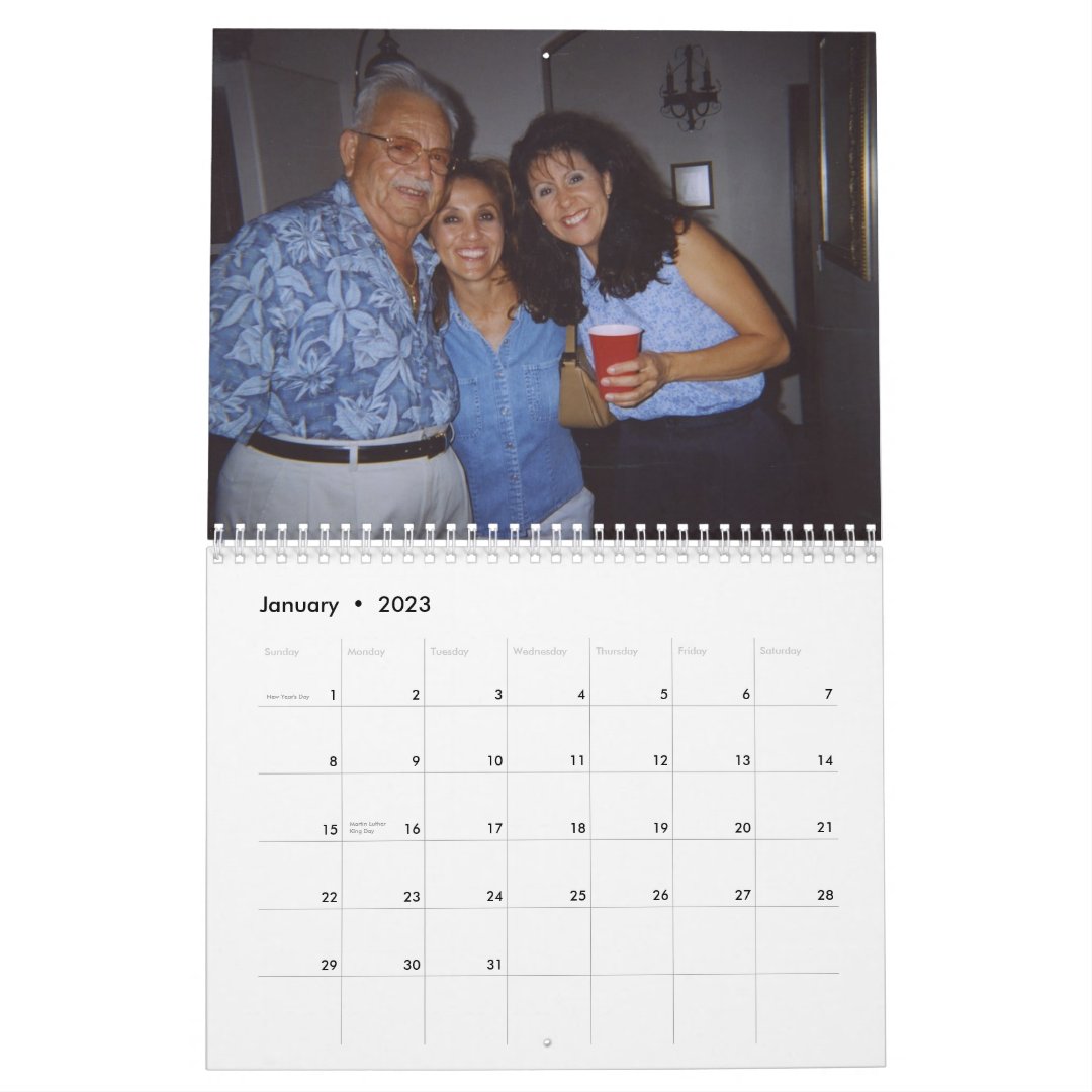 Dad's Fathers Day Calendar '07 | Zazzle