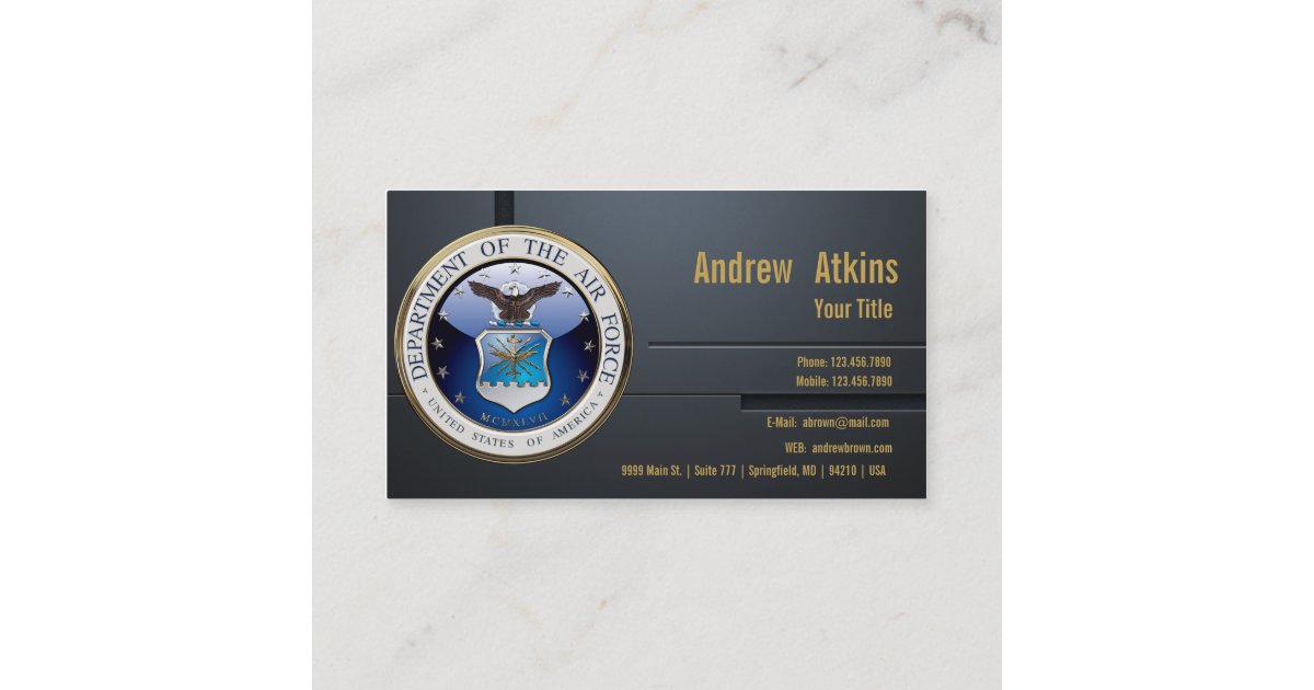 DAF BUSINESS CARD | Zazzle