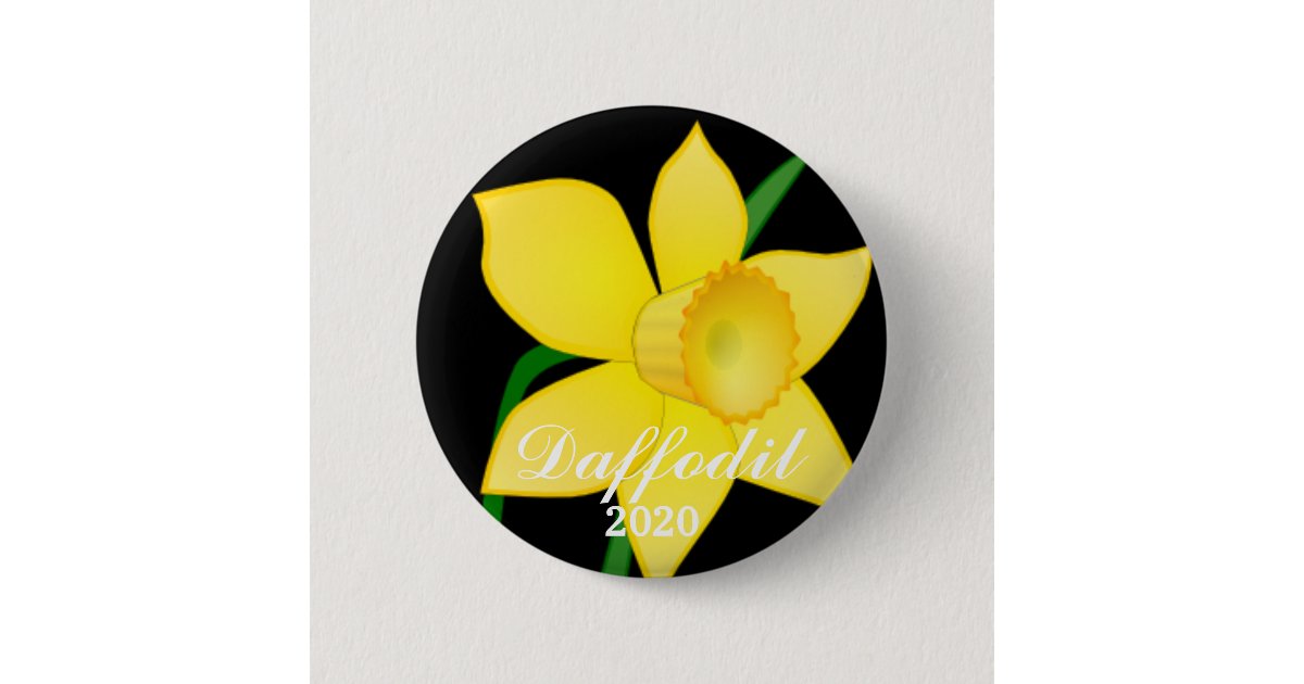 Daffodil Festival Button | Zazzle