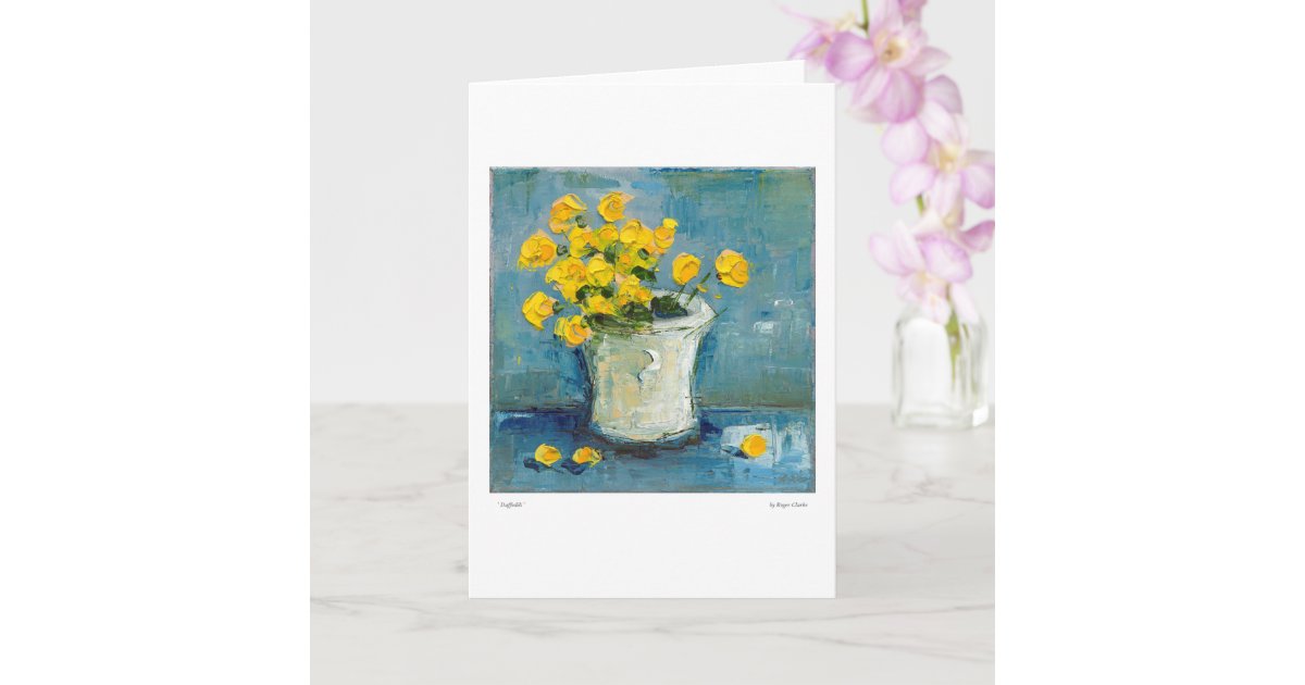 Daffodils Card | Zazzle