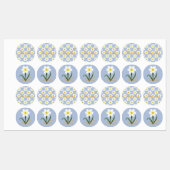Daffodils Kids' Labels | Zazzle