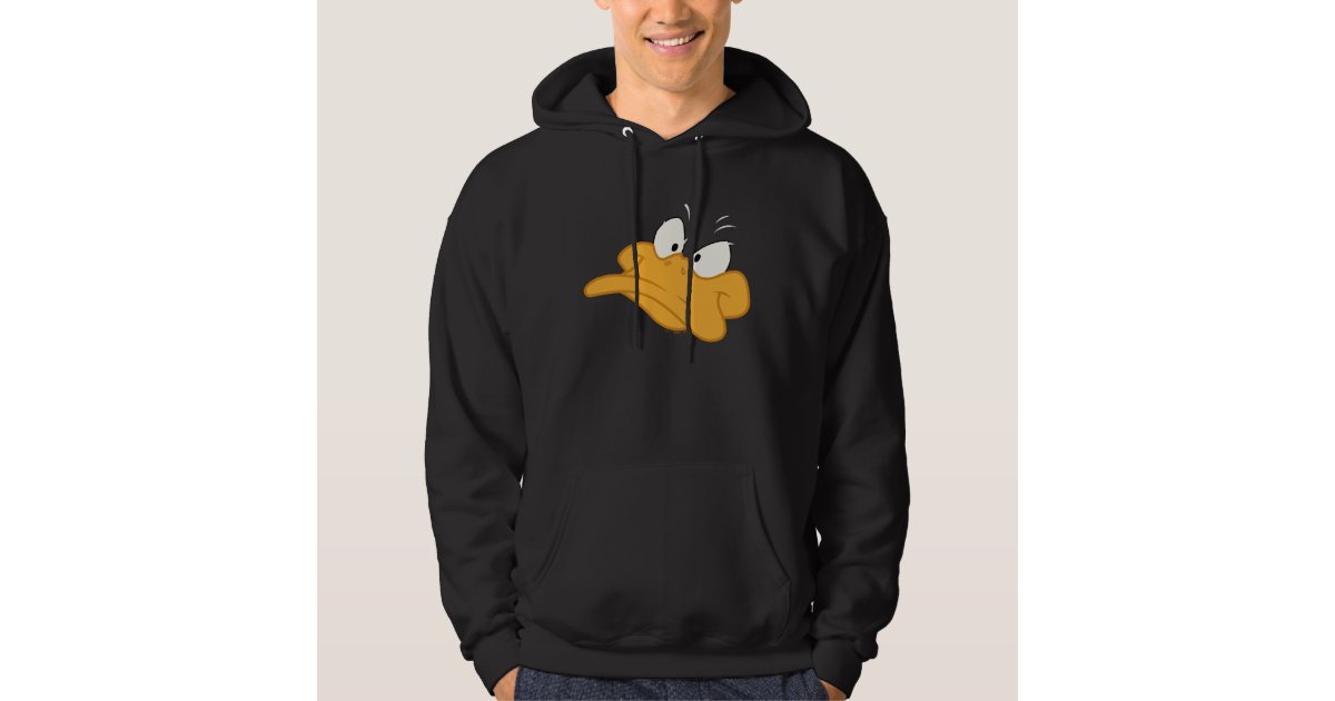 DAFFY DUCK™ Angry Face Hoodie | Zazzle
