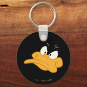 DAFFY DUCK™ Angry Face Keychain | Zazzle