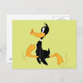DAFFY DUCK™ Being Crazy Postcard | Zazzle