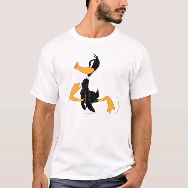 DAFFY DUCK™ Being Crazy T-Shirt | Zazzle