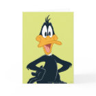 DAFFY DUCK™ CARD | Zazzle