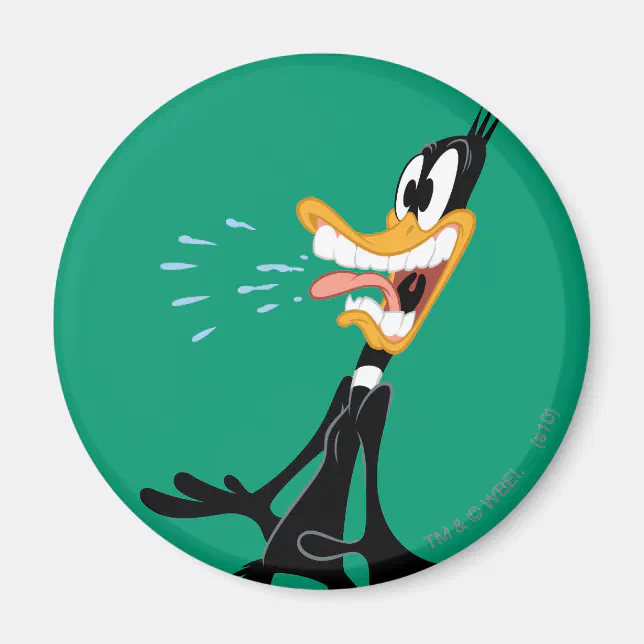 DAFFY DUCK™ Scared Magnet | Zazzle