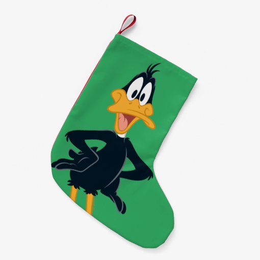 DAFFY DUCK™ SMALL CHRISTMAS STOCKING | Zazzle