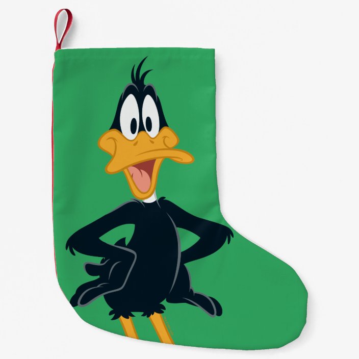DAFFY DUCK™ SMALL CHRISTMAS STOCKING | Zazzle.com