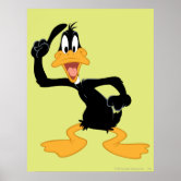 Daffy Duck Scared