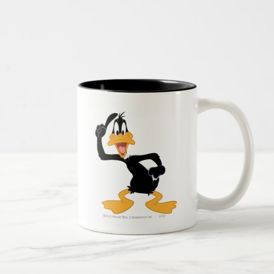 DAFFY DUCK™ With a Great Idea Two-Tone Coffee Mug | Zazzle.com