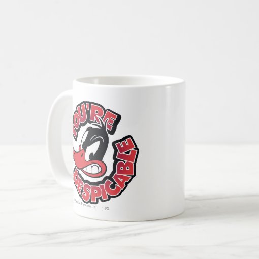 DAFFY DUCK™ - You're Despicable Coffee Mug | Zazzle