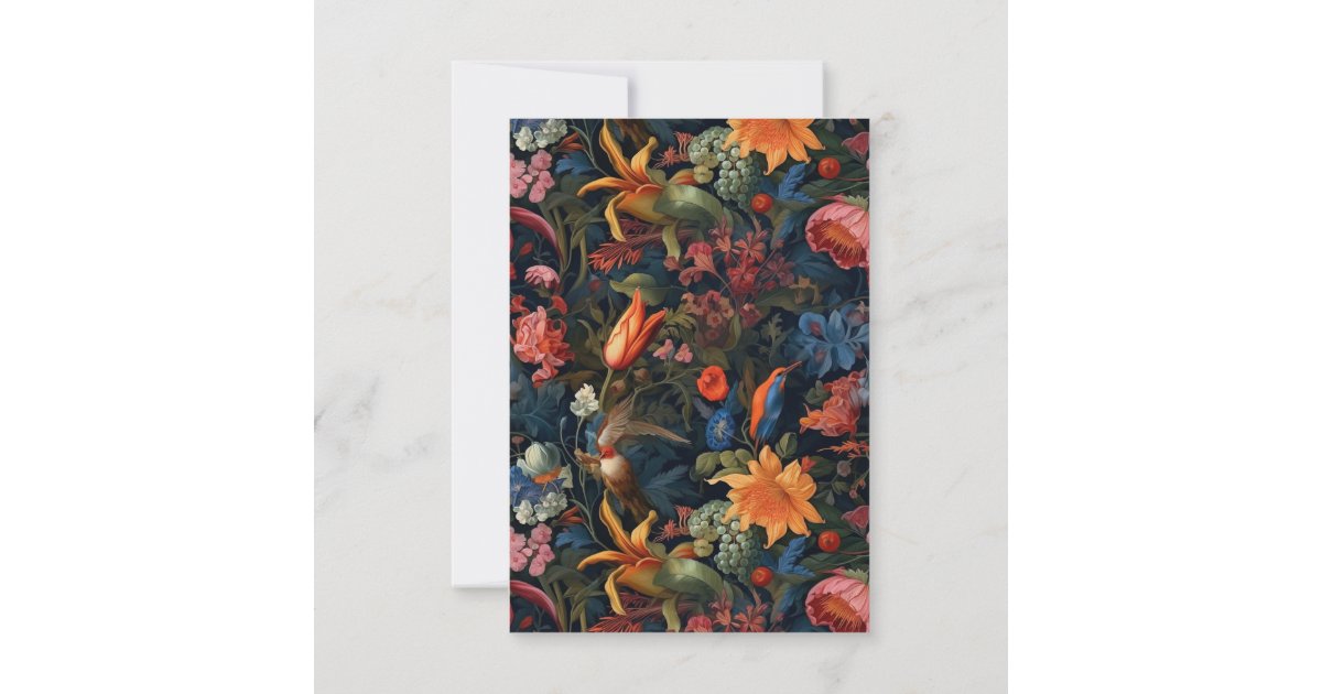 Dahlia Variety Funeral Thank You, Sympathy Note Card | Zazzle
