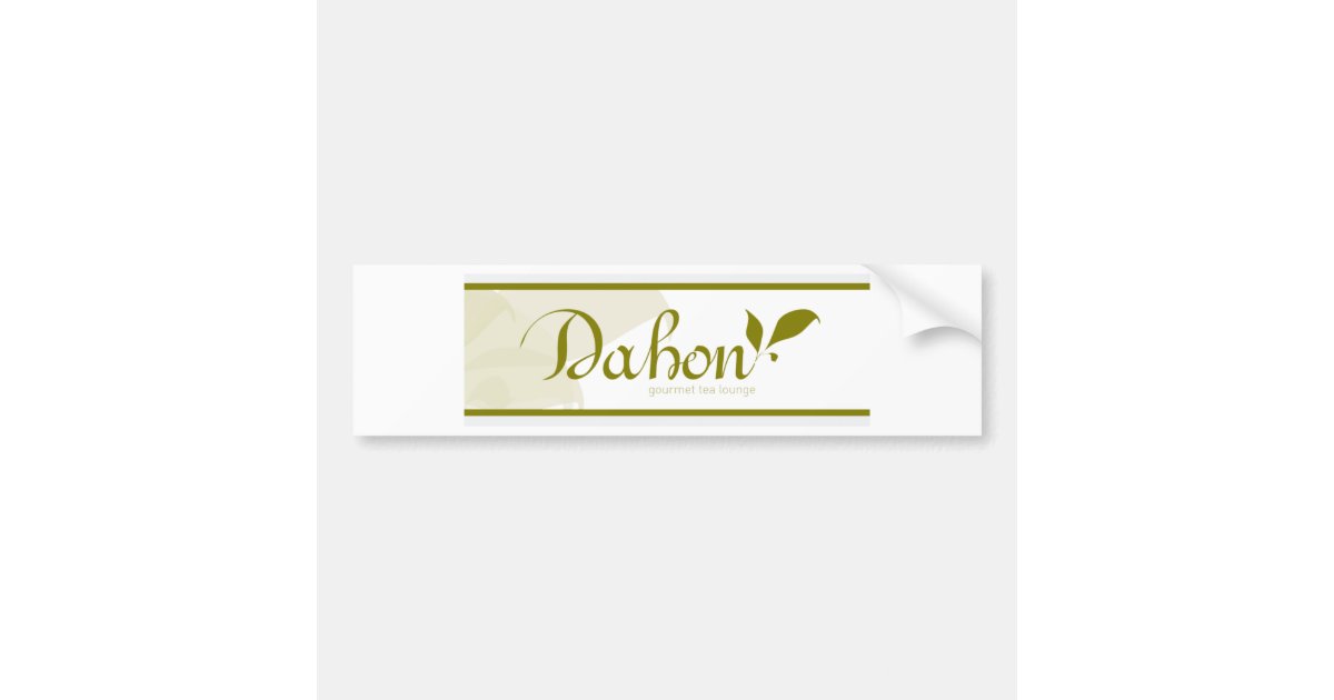 dahon logo bumper sticker | Zazzle