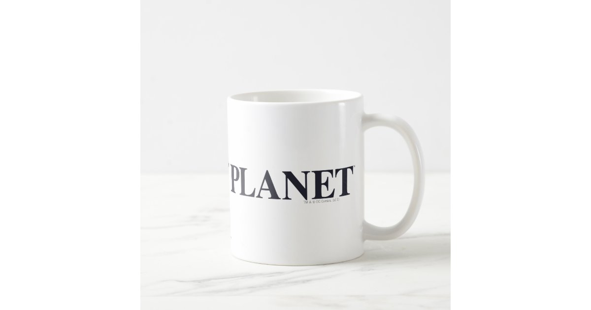Daily Planet Logo Coffee Mug | Zazzle