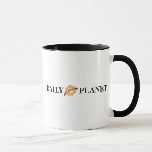 Daily Planet Logo Mug | Zazzle