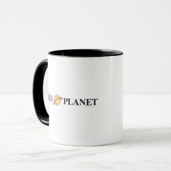 Daily Planet Logo Mug | Zazzle