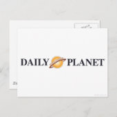 Daily Planet Logo Postcard | Zazzle