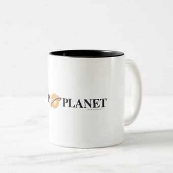 Daily Planet Logo Two-Tone Coffee Mug | Zazzle
