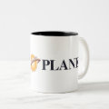 Daily Planet Logo Two-Tone Coffee Mug | Zazzle