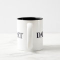 Daily Planet Logo Two-Tone Coffee Mug | Zazzle
