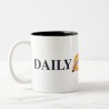 Daily Planet Logo Two-Tone Coffee Mug | Zazzle