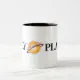 Daily Planet Logo Two-Tone Coffee Mug | Zazzle